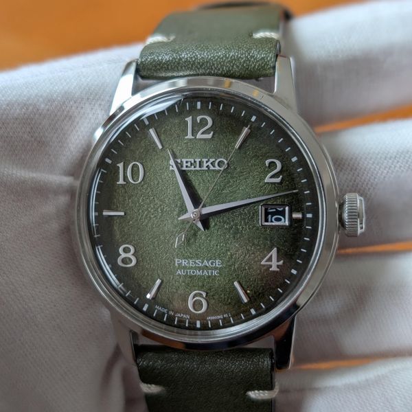 [WTS] Seiko SRPF41J Matcha Cocktail Presage - Limited Edition ...