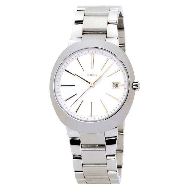 Rado RADO D-Star D-Star Men's Watch Watch R15943123 White Dial ...