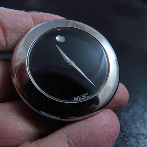 New Japan Movement Movado Pocket Quartz Men Watch | WatchCharts Marketplace