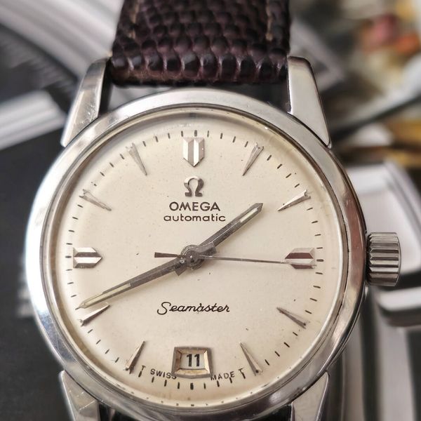 Omega Seamaster bumper calendar. cal.355 | WatchCharts Marketplace