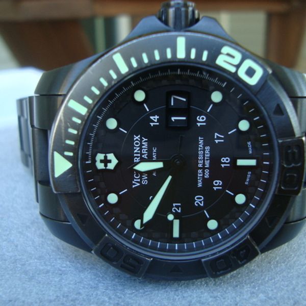 Victorinox Swiss Army Dive Master Limited Edition Titanium ETA 2896 ...