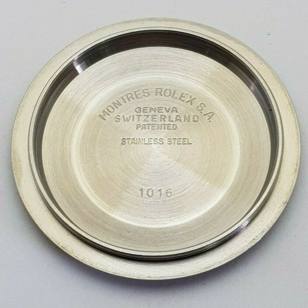 BACK CASE ROLEX EXPLORER REF.1016 STAINLES STEEL | WatchCharts Marketplace