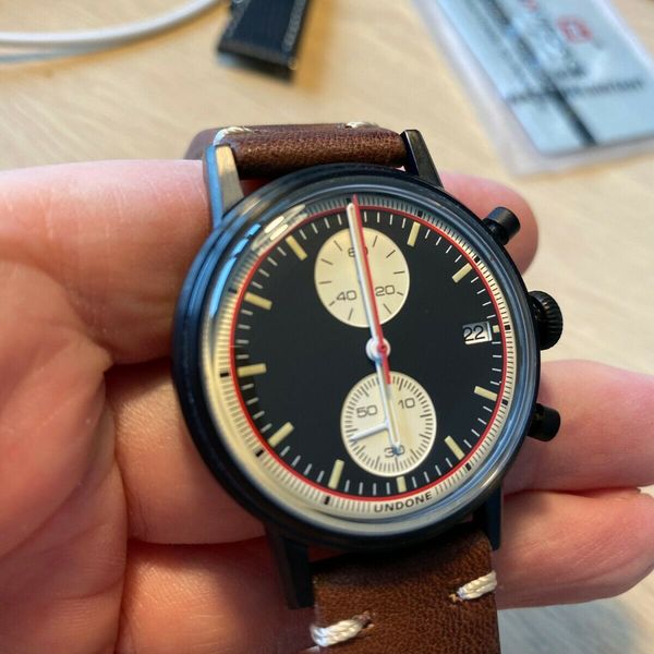 Undone Urban Auta Vintage-Inspired Meca-Quartz Chronograph ...