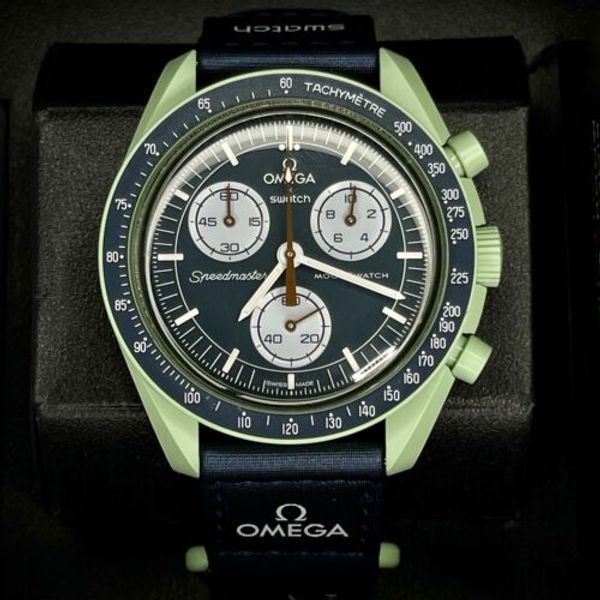 Omega x Swatch Mission On Earth Desert MoonSwatch Swatch SF NEW ...