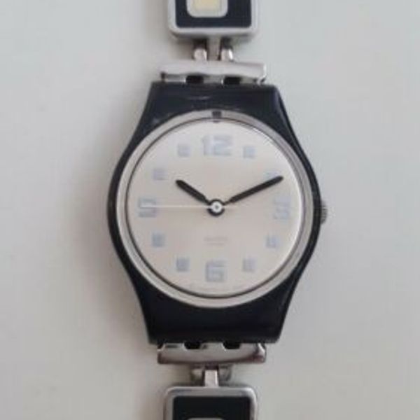 Swatch Chessboard LB160 2003 Fall Winter Collection Standard Ladies ...