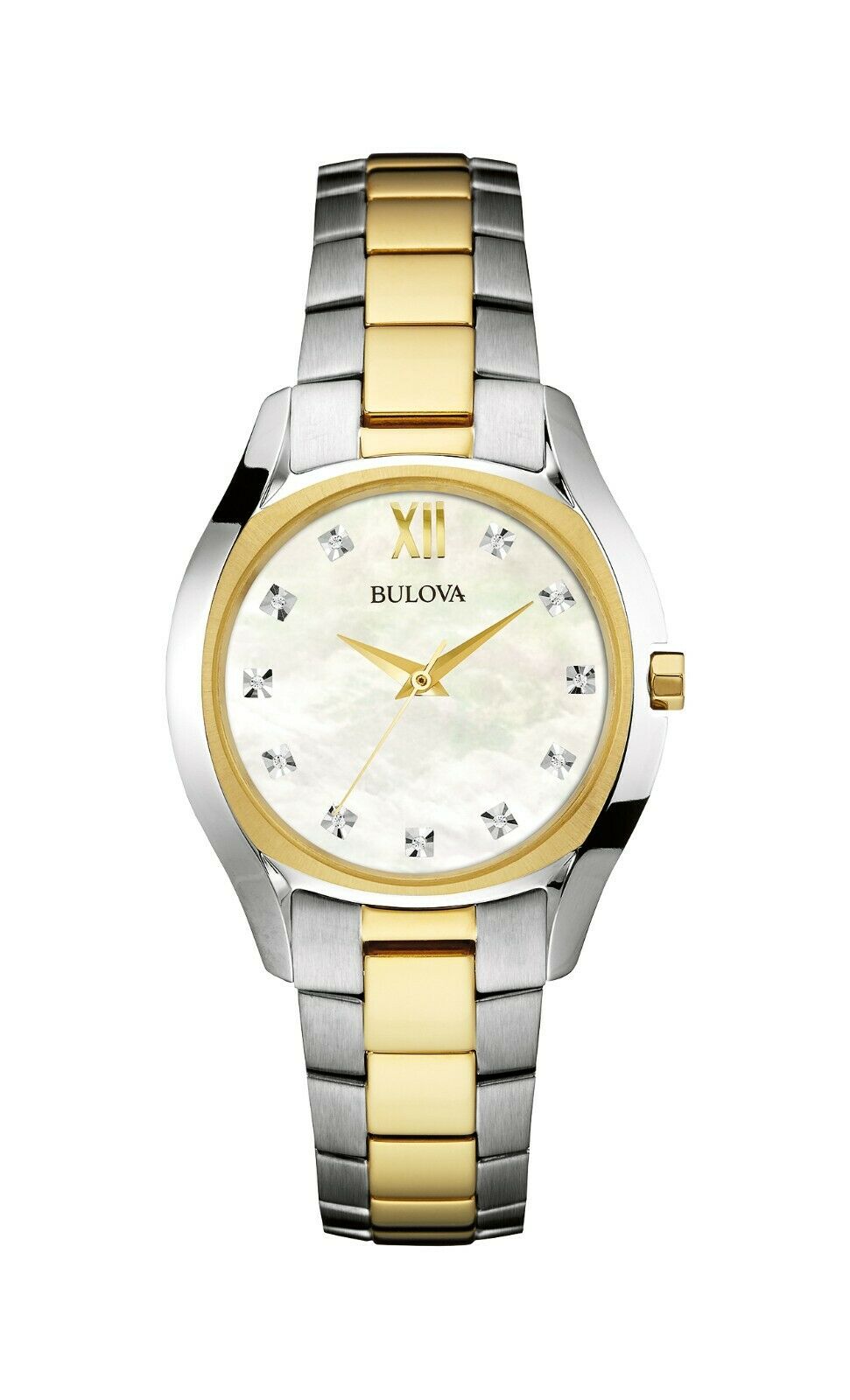 Bulova CURV Chronograph (98A231) Market Price | WatchCharts