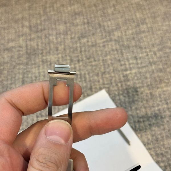 [WTS] Sinn OEM H-Link Quick Adjust Clasp Satin/Polished Finish - 2 ...