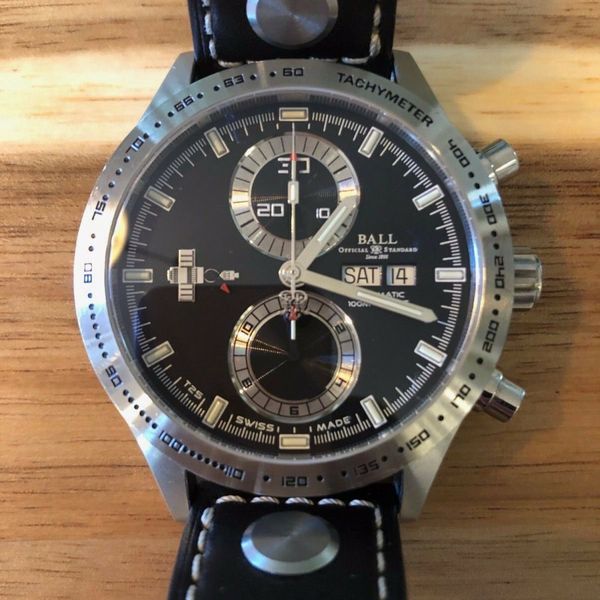Ball Fireman Skylab II Limited Edition Numbered Automatic Watch ...