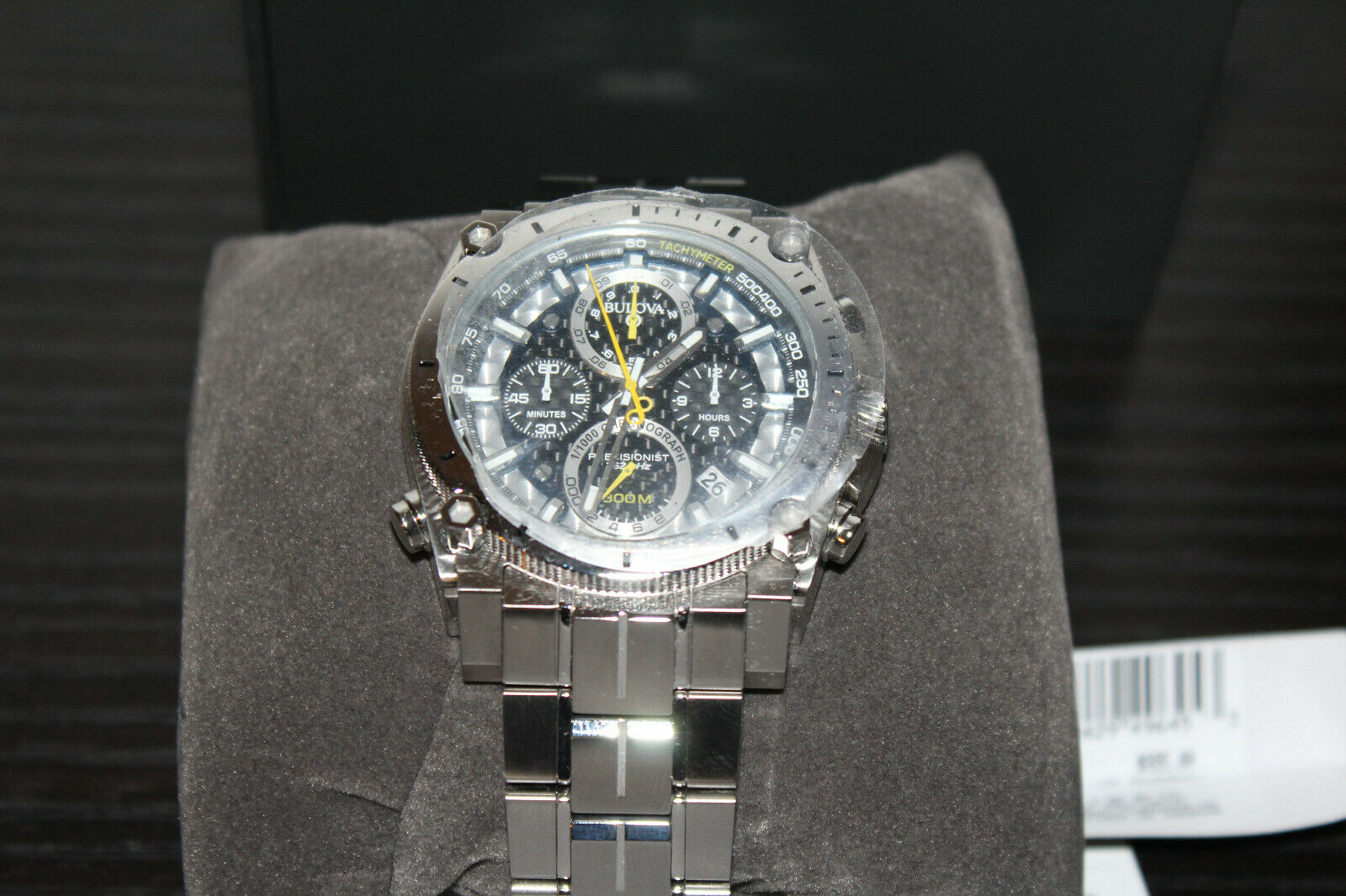 Bulova Precisionist 96B175 Wrist Watch for Men | WatchCharts