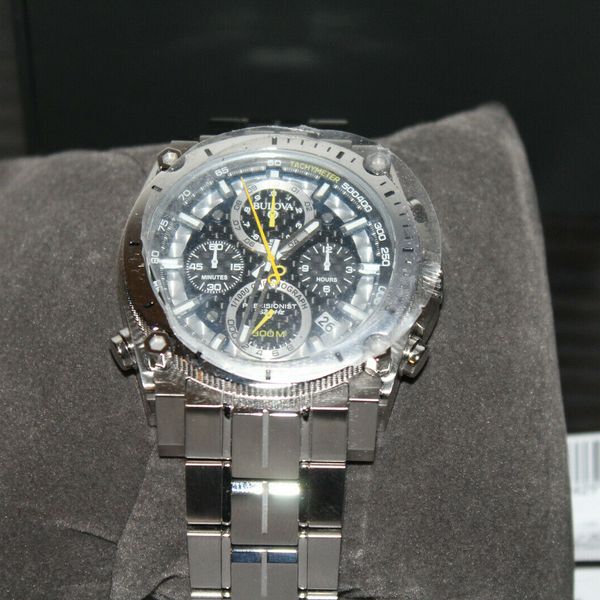 Bulova Precisionist 96B175 Wrist Watch for Men | WatchCharts