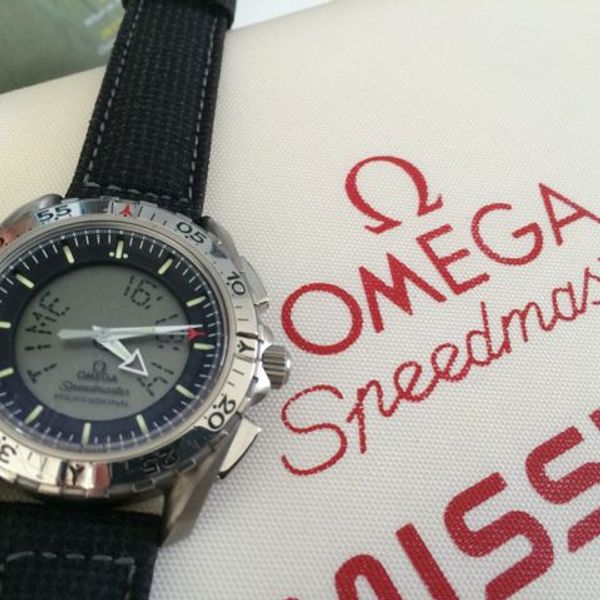 FS: Omega Speedmaster X-33 1e gen. ref: 39905006 - Kevlar strap - Fully ...