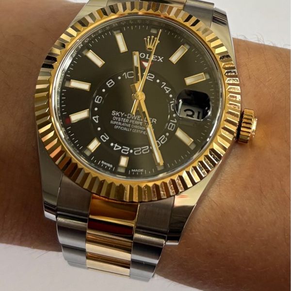 Rolex 326933 | WatchCharts Marketplace