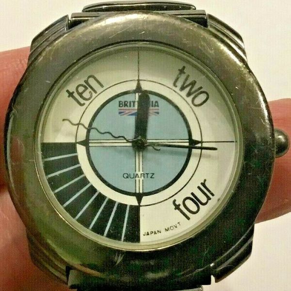 Brittania Men's Watch Made in British Crown Colony of Hong Kong ...