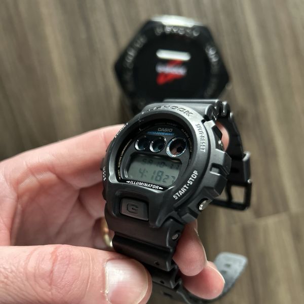 Casio G-SHOCK G-Classic Men's Watch - DW6900-1V | WatchCharts Marketplace