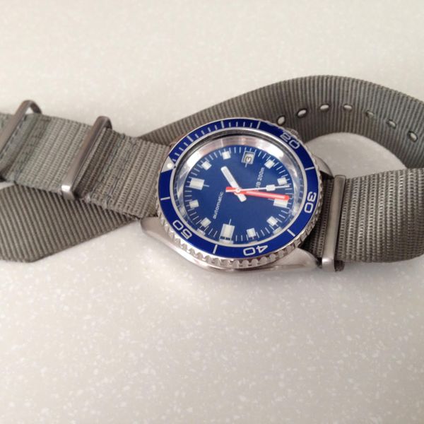 FS: Seiko Mod - SKX007 Soxa (Doxa Homage) - SOLD | WatchCharts