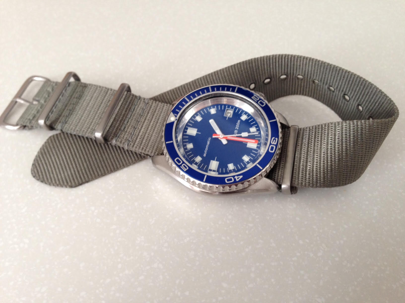 FS: Seiko Mod - SKX007 Soxa (Doxa Homage) - SOLD | WatchCharts