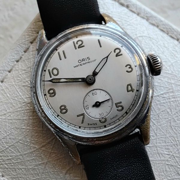 Swiss vintage Oris watch, cal. 451, 1950's, just serviced | WatchCharts ...