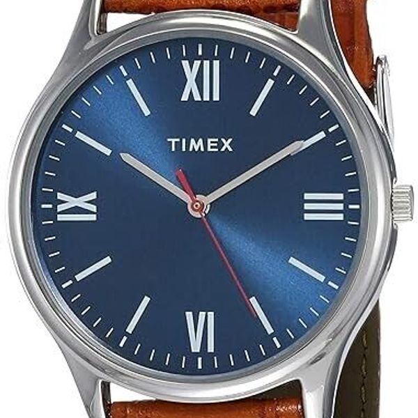 Timex Blue Analog Dial Men's Wrist Watch for Men TW0TG7301 ...