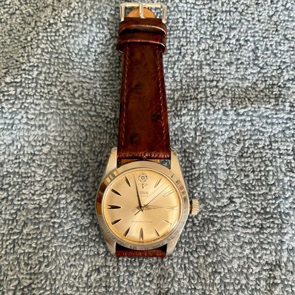 Tudor Oyster Reference 7934 Big Rose | WatchCharts Marketplace