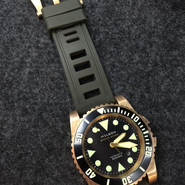 FS: Helson Shark Diver Bronze | WatchCharts