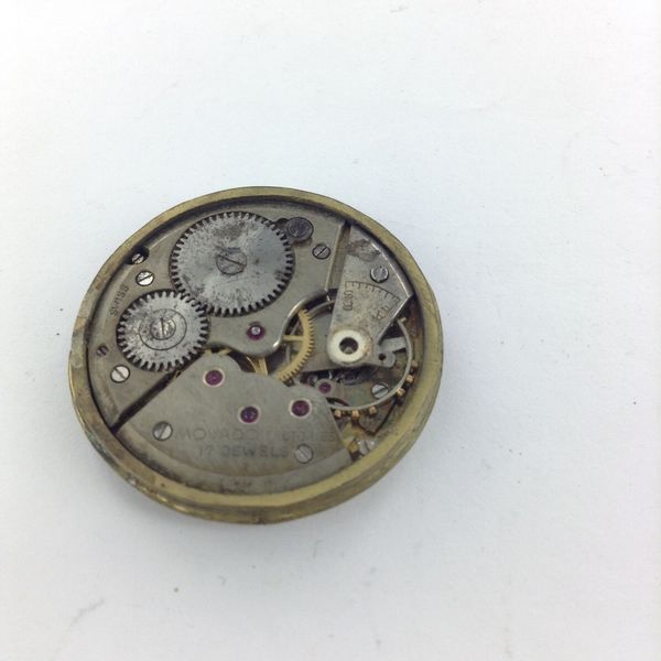 VINTAGE MOVADO WATCH MOVEMENT CAL. 135 for parts or repair / G1109 ...