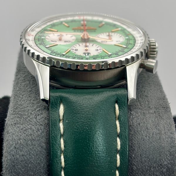2022 Breitling Navitimer B01 Chronograph, 41mm, Mint Green ...