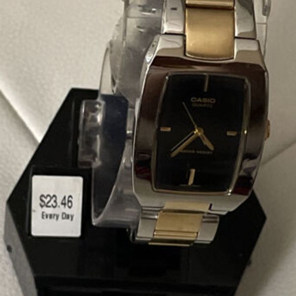 Casio MTP-1165 men’s watch | WatchCharts Marketplace