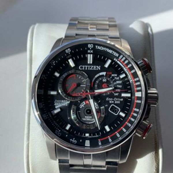 Citizen Ecodrive Red Arrows Perpetual Chronograph E650-S111153 ...