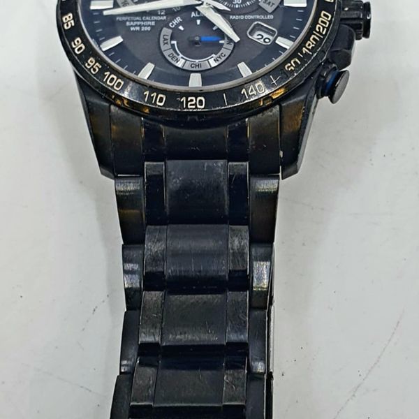 Citizen Eco Drive Perpetual Calendar Watch E650-S075165 Solar Quartz ...