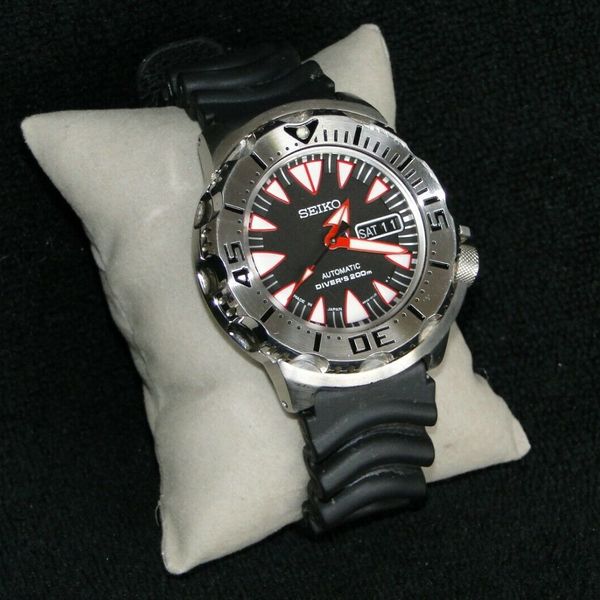 Seiko SRP313 J1 Watch (Made in Japan) Vampire Monster - Dracula Monster ...