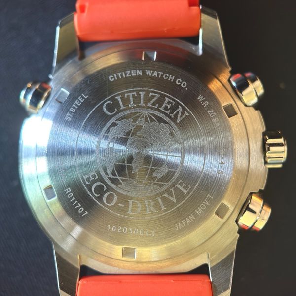 Citizen Men's Promaster Sailhawk Eco-Drive Watch Yacht Racing Timer ...