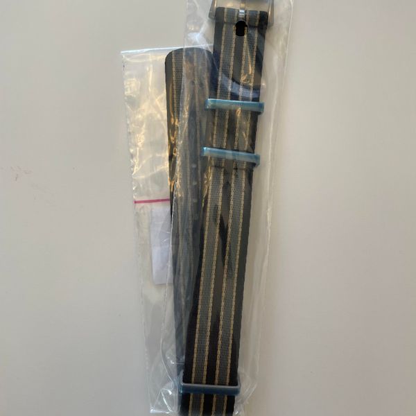 [WTS] Omega Offical 007 NTTD Nato Strap - Brand New | WatchCharts
