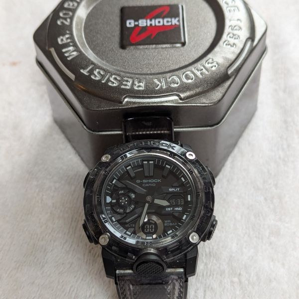 CASIO GA-2000SKE-8ADR Skeleton (5590 module) sold out, rare G-shock ...