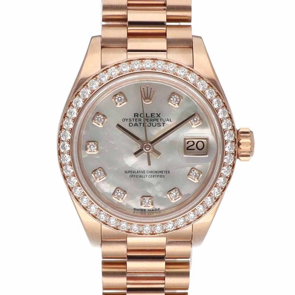 ROLEX Rolex Diamond Datejust 28 279135RBR Automatic Volume Random 10P ...