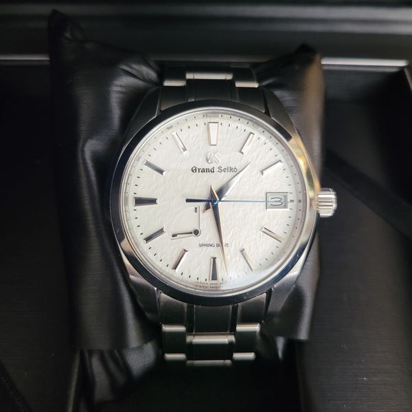 Grand Seiko SBGA211G "Snowflake" || Spring Drive || Titanium ...