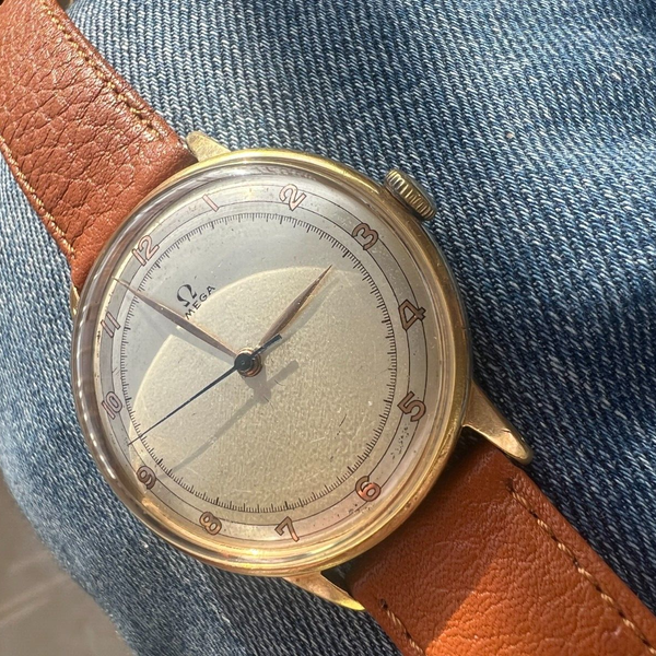 1944 Vintage Omega watch Jumbo Manual Winding Watch 2325/1 SWISS ...