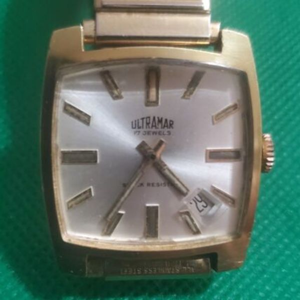 Ultramar 17 jewel Watch | WatchCharts Marketplace