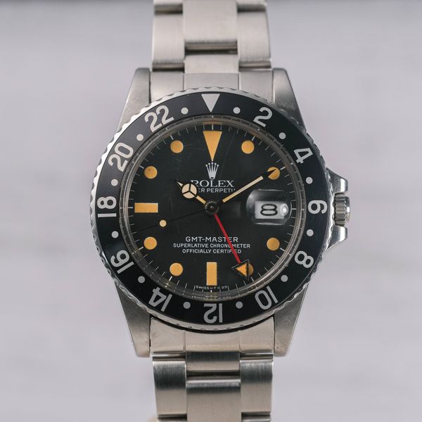 [FSOT] Rolex - GMT MASTER - Ref. 16750 - Pumpkin dial | WatchCharts ...