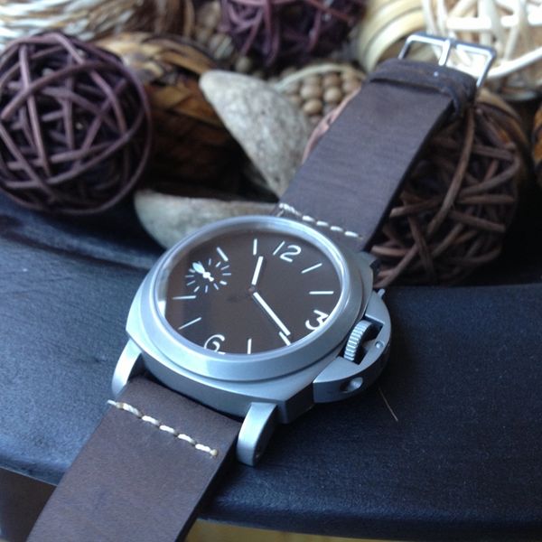 FS: Custom built PAM homage - Swiss 6497 movement | WatchCharts Marketplace