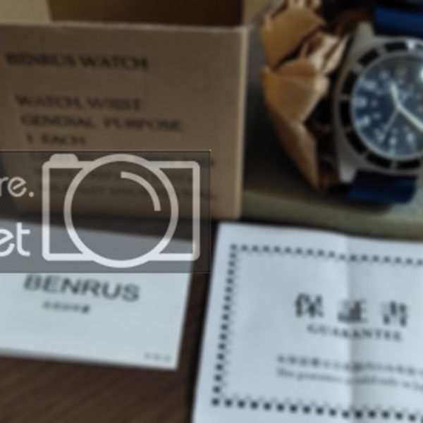 FS :Japanese reissue Benrus Type I mint $300, Type II NOS $350 ...