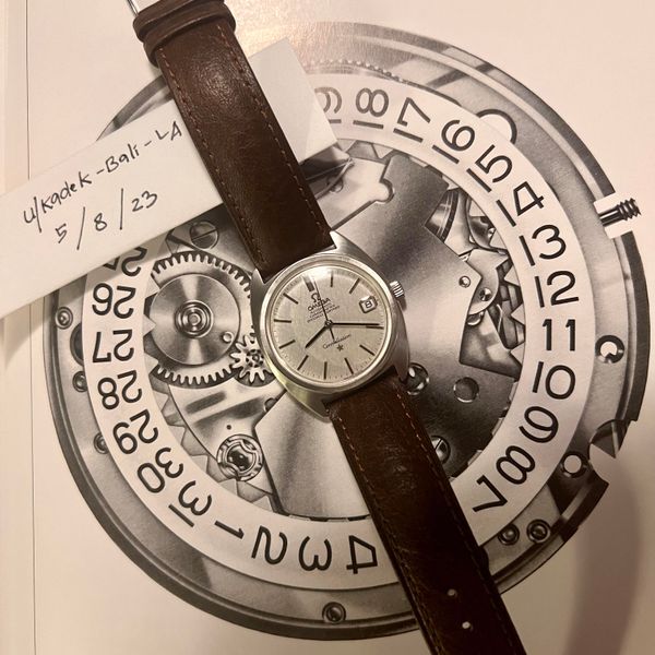 [WTS] Omega Constellation C Shape Ref. 168.017 | WatchCharts Marketplace