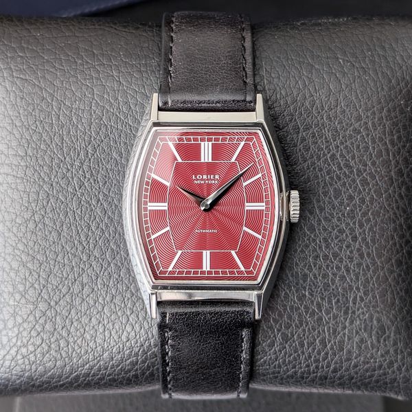 [WTS] Lorier Zephyr Crimson Special Edition | WatchCharts Marketplace