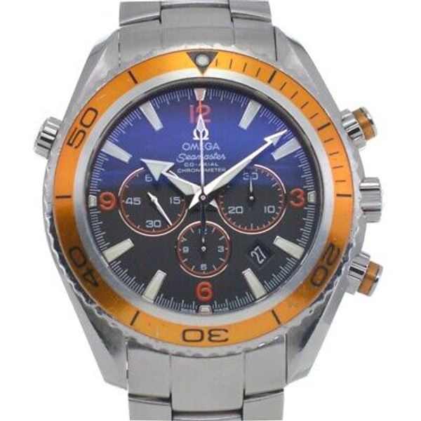 OMEGA Seamaster Planet Ocean 2218.50 Chronograph Date Automatic L ...