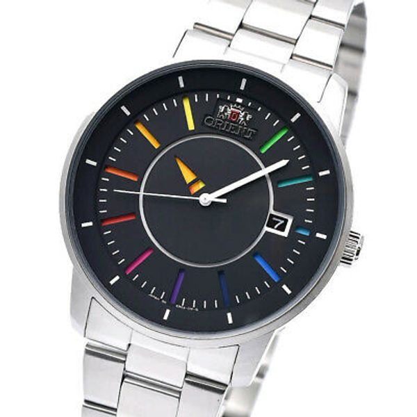 ORIENT Watch WV0761ER Standard stylish and smart disk Rainbow Automatic ...