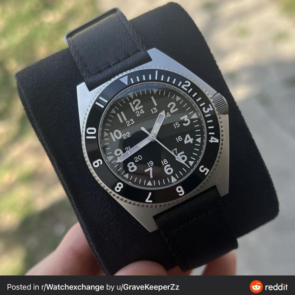 [WTS] Benrus Type II | WatchCharts