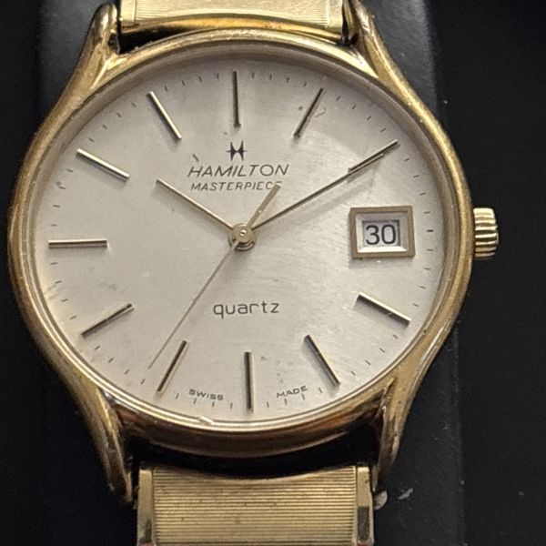 RARE Vintage Hamilton Masterpiece Perfect Condition | WatchCharts ...