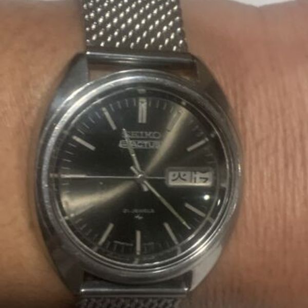 Vintage Seiko 5 Actus 21 Jewels Automatic 7019 7070 July 1972 Kanji Running | WatchCharts ...