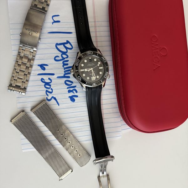 [WTS] 2024 omega smp 300 pro | WatchCharts Marketplace