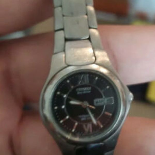 Citizen Titanium eco drive Wr100 | WatchCharts