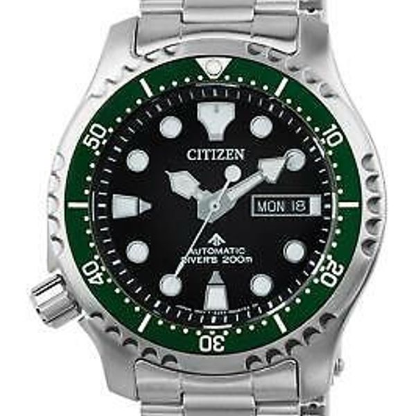 Citizen Promaster Automatic Divers NY0084-89EE | WatchCharts Marketplace